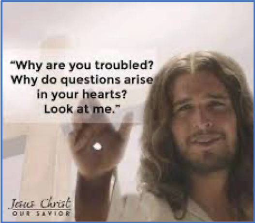 “Why Are You Troubled” – Dave's BLOG…There's Always More