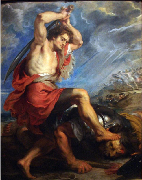 “The Battle Is The Lord’s” – Dave's BLOG…There's Always More