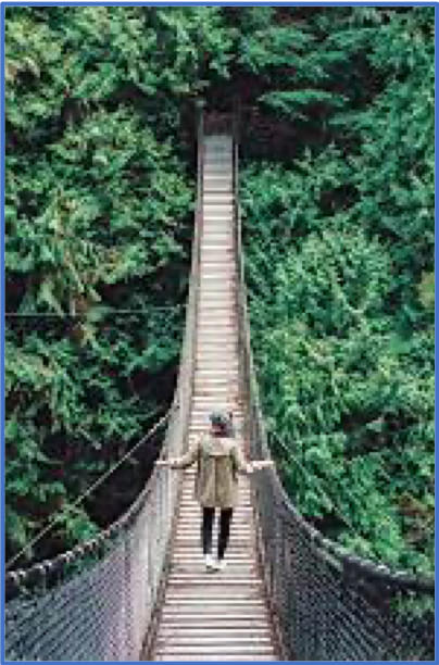 “Crossing The Bridge” – Dave's BLOG…There's Always More